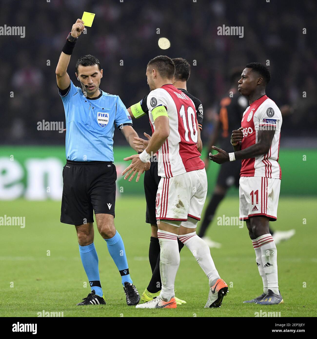 AMSTERDAM, 23-10-2019 JohanCruyff Arena , Champions League Football ...