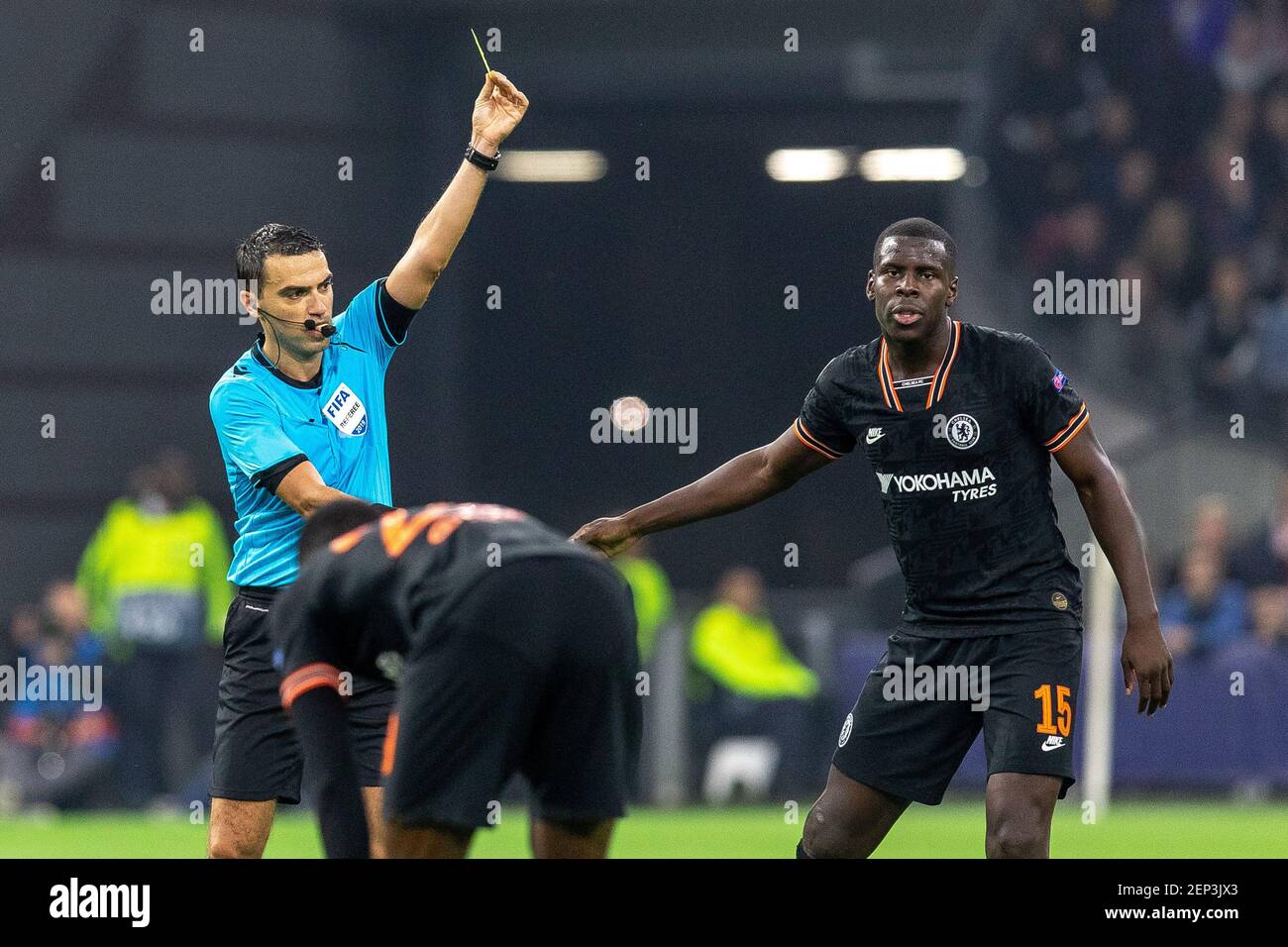 AMSTERDAM, 23-10-2019, Johan Cruijff Arena, Champions League season ...