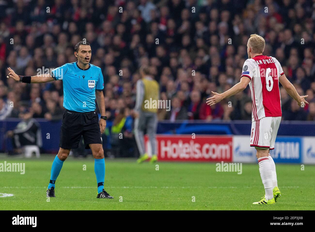 AMSTERDAM, 23-10-2019, Johan Cruijff Arena, Champions League season ...