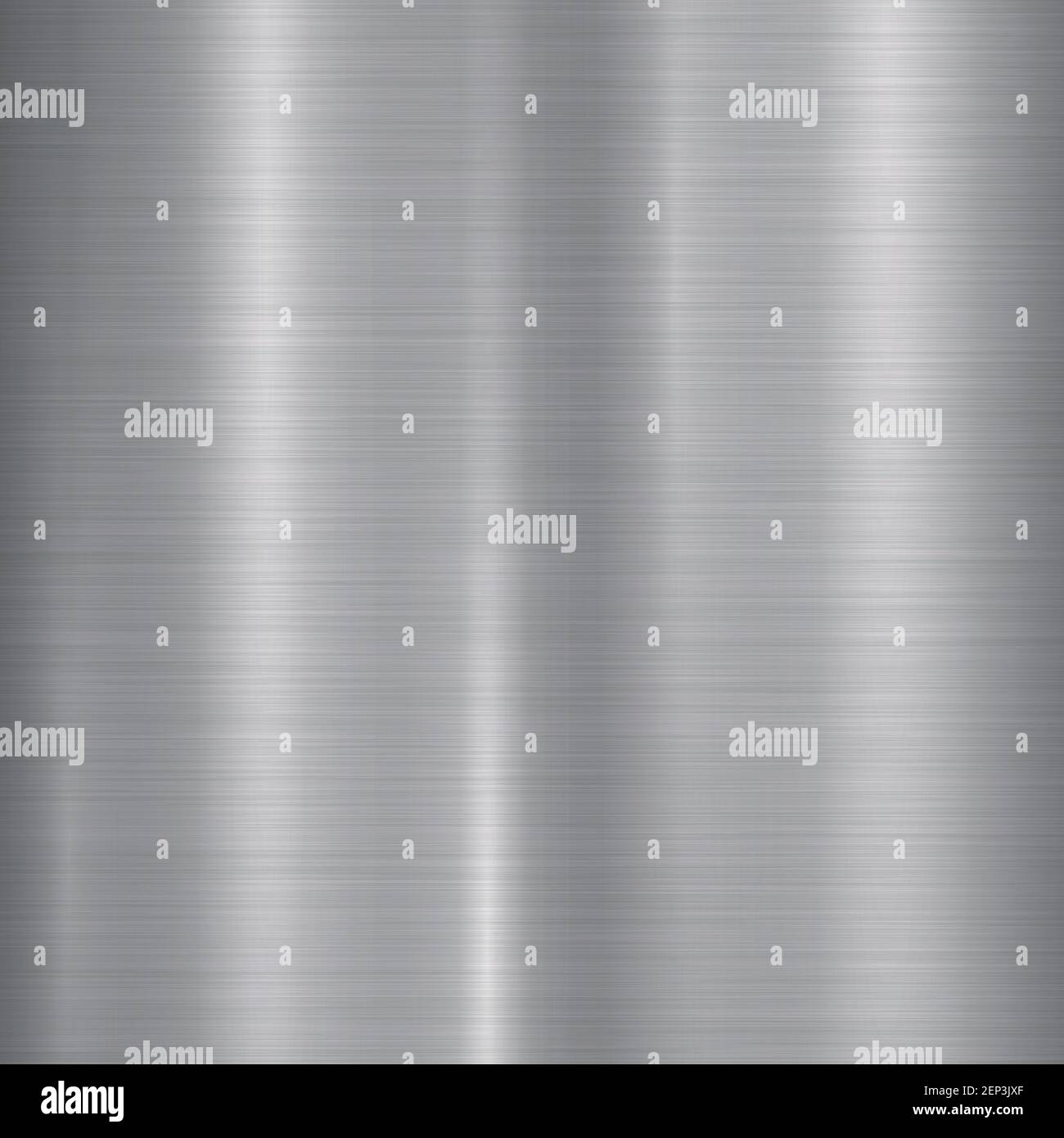 Texture panorama of silver metal with reflection - background Stock ...