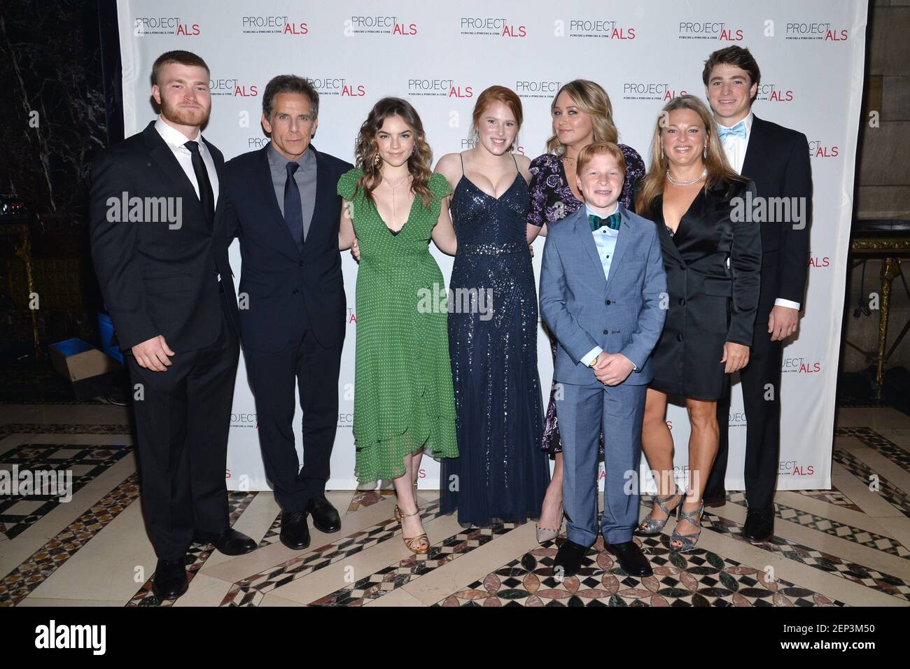 Ben Stiller And Family