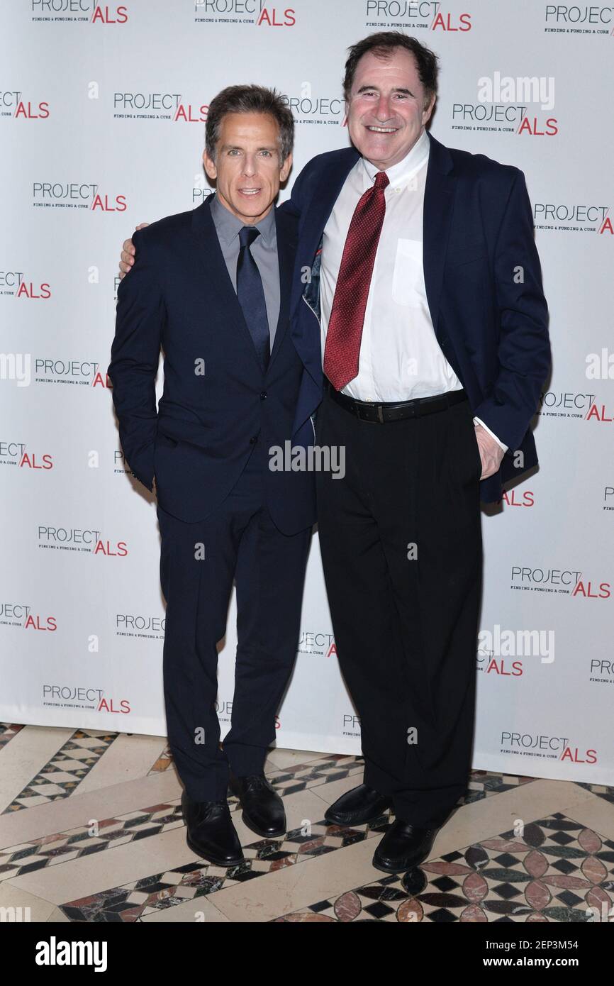 (L-R) Ben Stiller and Richard Kind attend the 21st Annual Project ALS ...