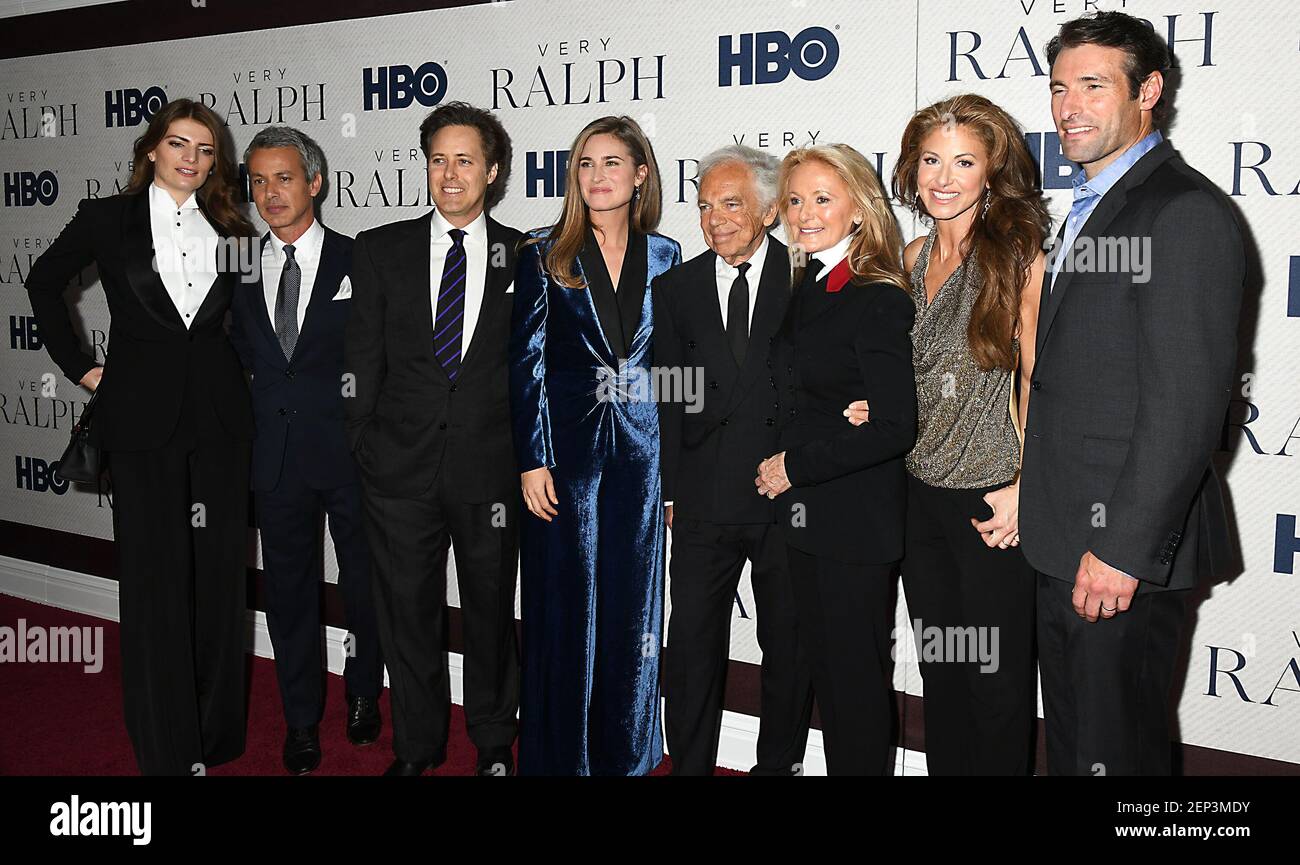 Ricky Ralph Lauren Family 110 Ralph Lauren Celebrates The Publication