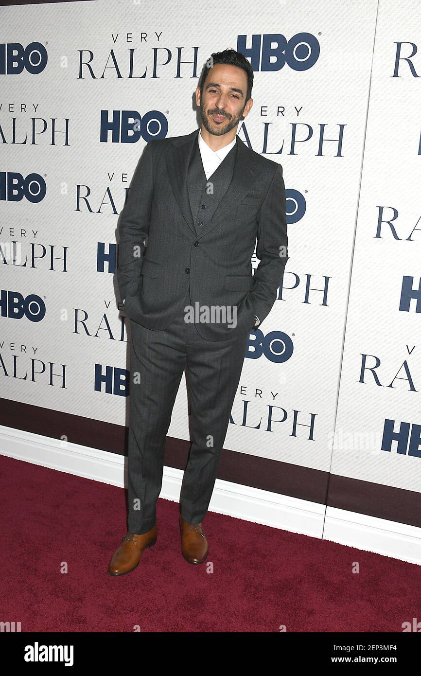 Amir Arison attends the World Premiere of HBO Documentary Film's "VERT ...