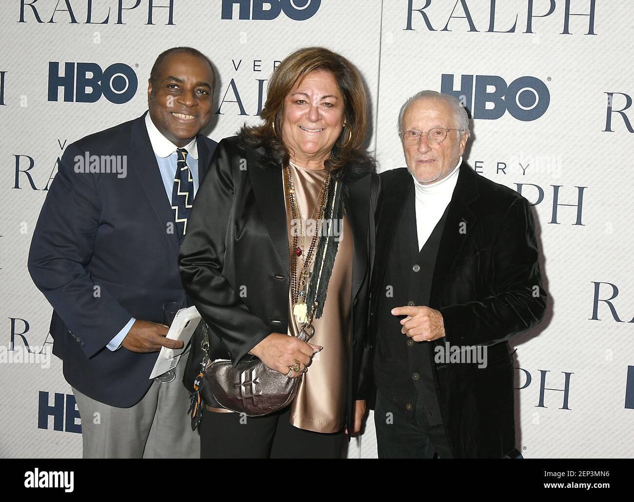 attends the World Premiere of HBO Documentary Film's "VERY RALPH" at ...