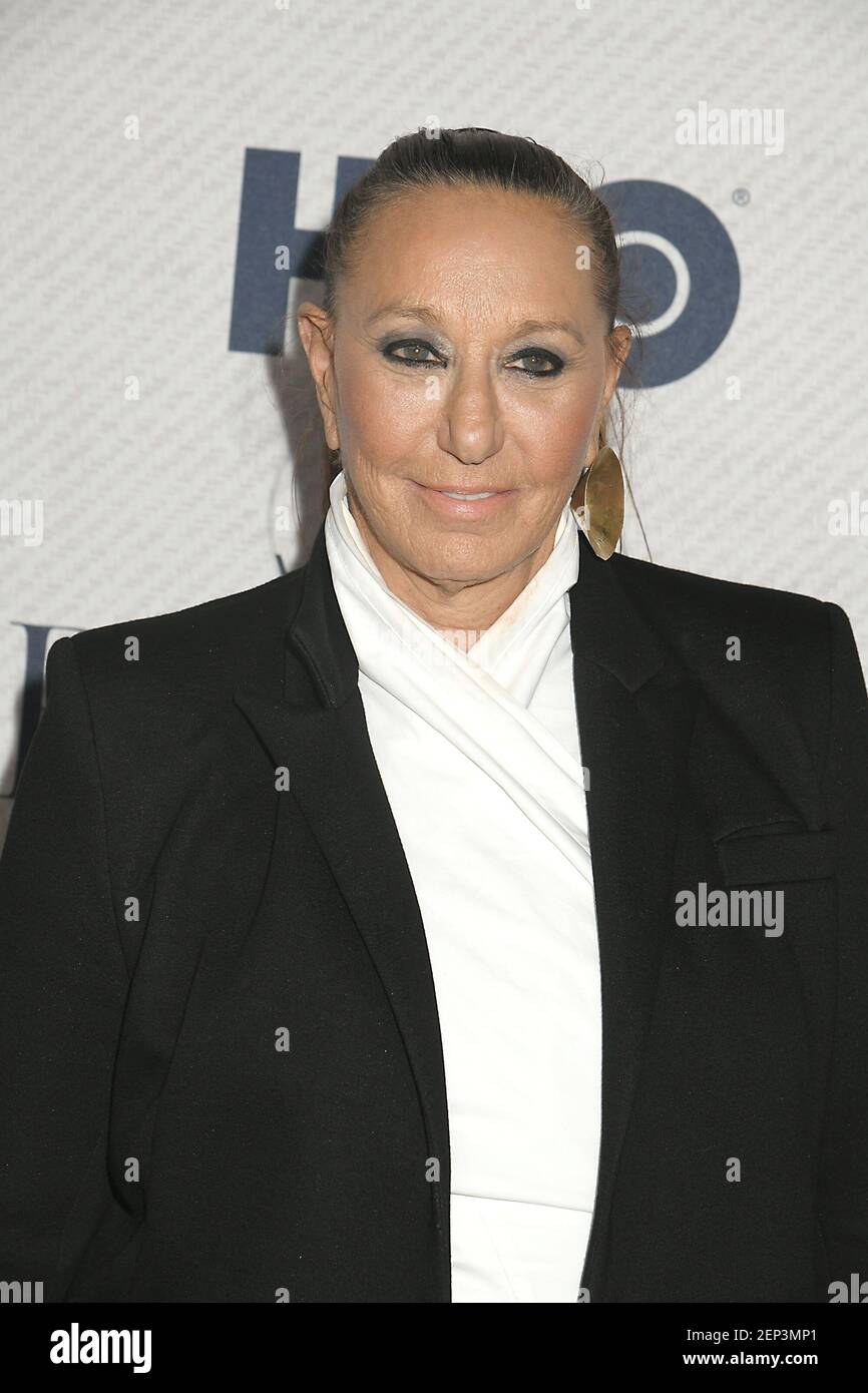 Donna Karan attends the World Premiere of HBO Documentary Film's "VERY ...