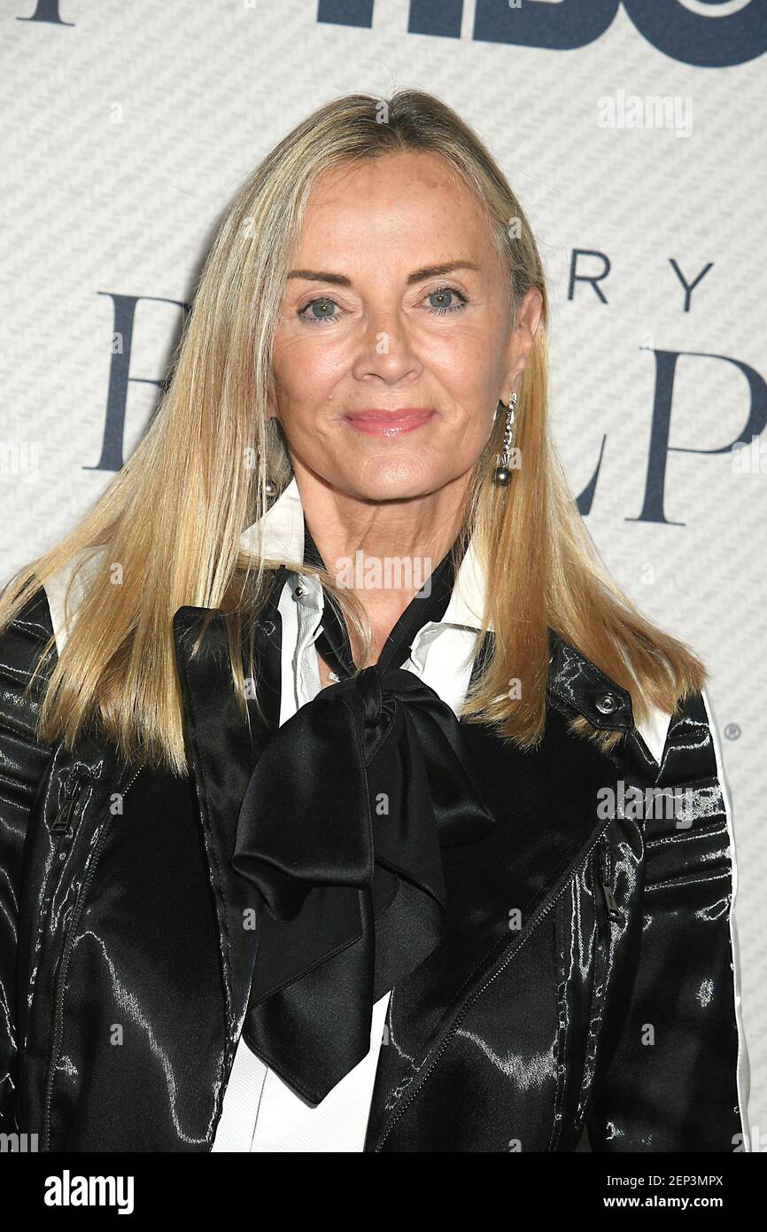 Bonnie Pfeiffer attends the World Premiere of HBO Documentary Film's ...