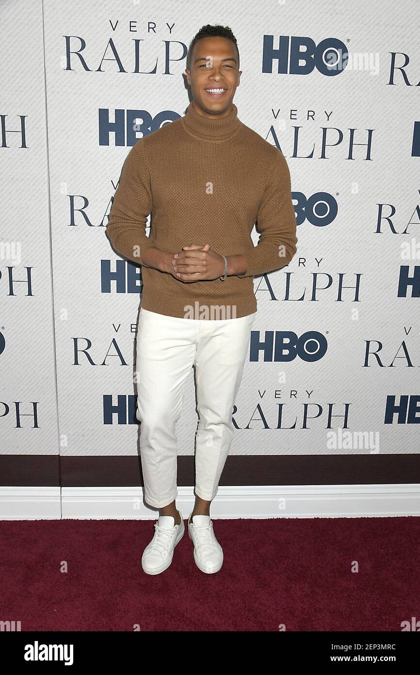 Dale Moss attends the World Premiere of HBO Documentary Film's "VERY ...