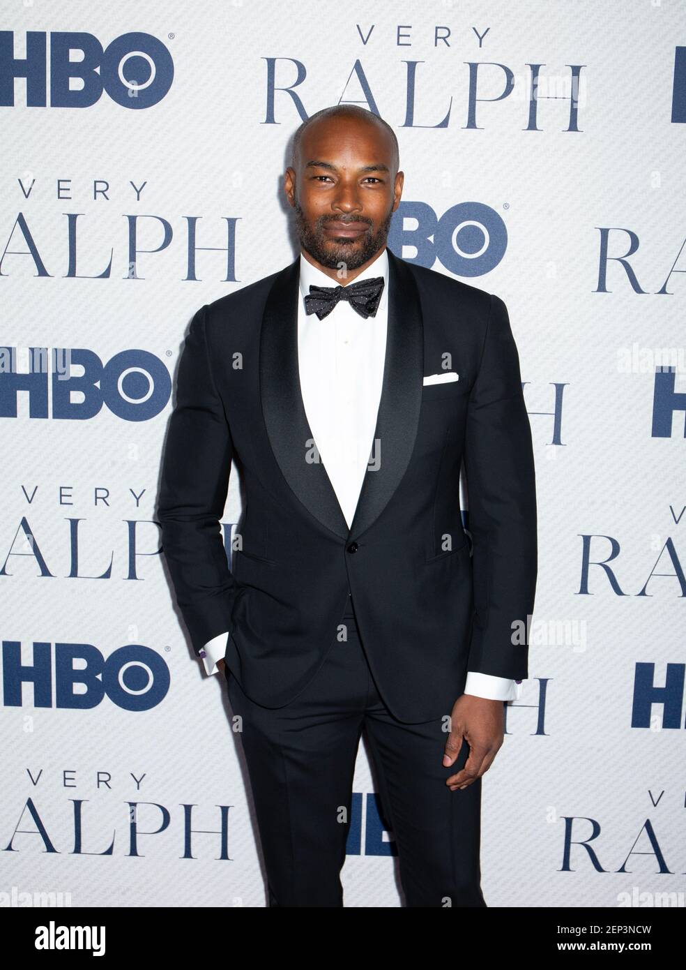 Tyson Beckford attends the HBO documentary film 'Very Ralph' world ...