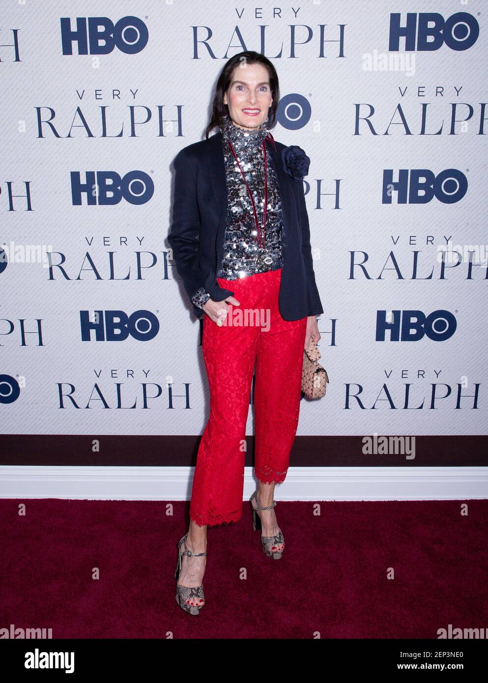 Jennifer Creel attends the HBO documentary film 'Very Ralph' world ...