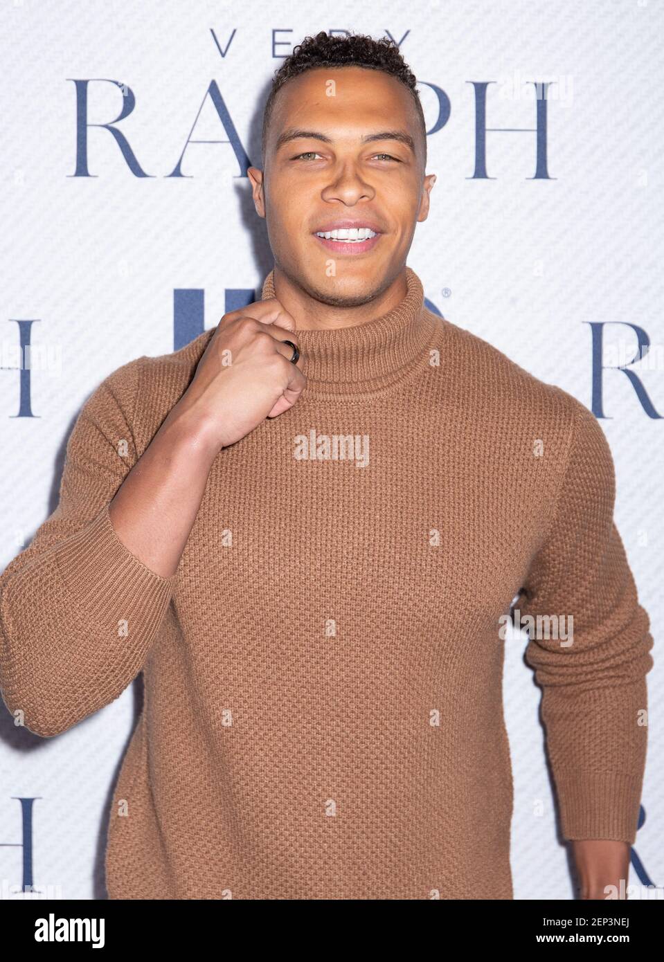 Dale Moss attends the HBO documentary film 'Very Ralph' world premiere ...