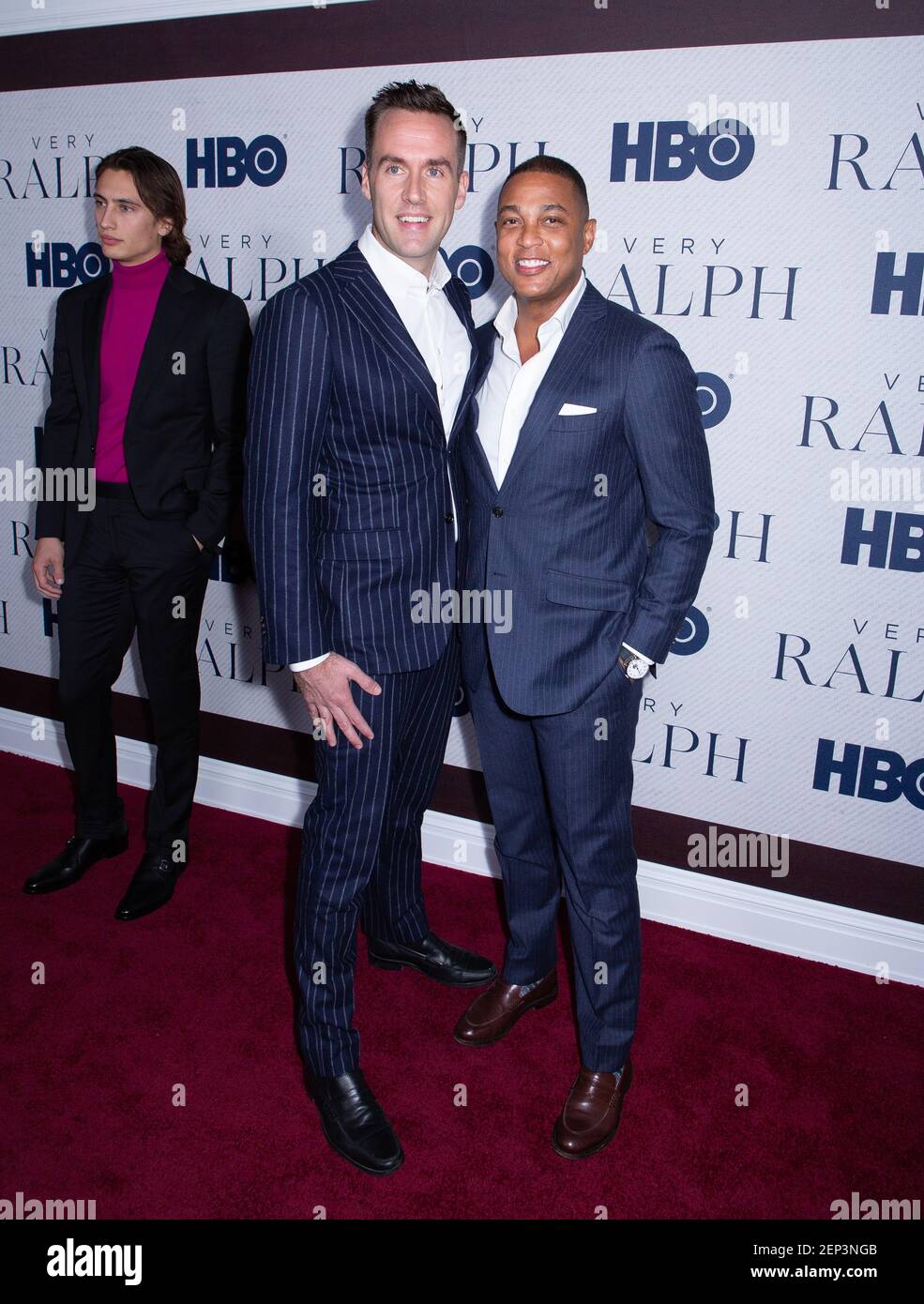 Tim Malone and Don Lemon attends the HBO documentary film 'Very Ralph ...