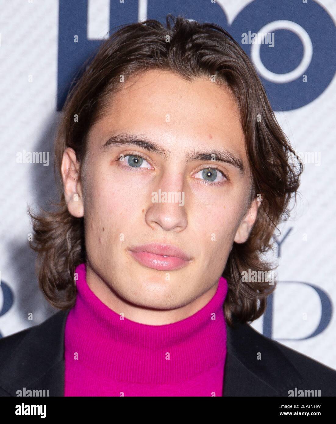 James Turlington attends the HBO documentary film 'Very Ralph' world ...