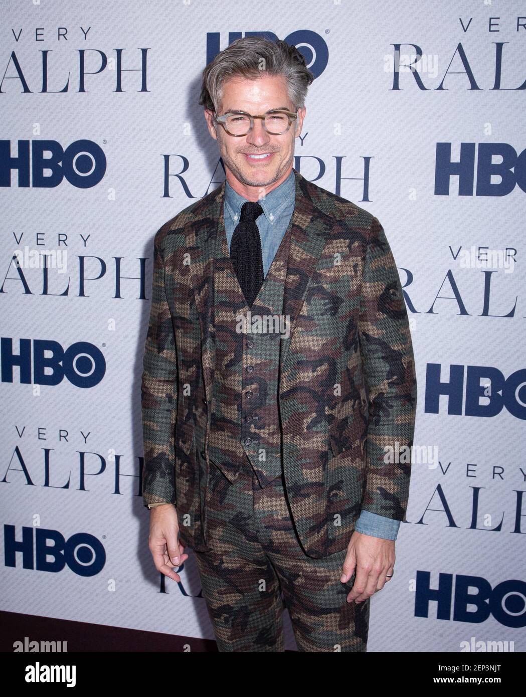 Eric Rutherford attends the HBO documentary film 'Very Ralph' world ...