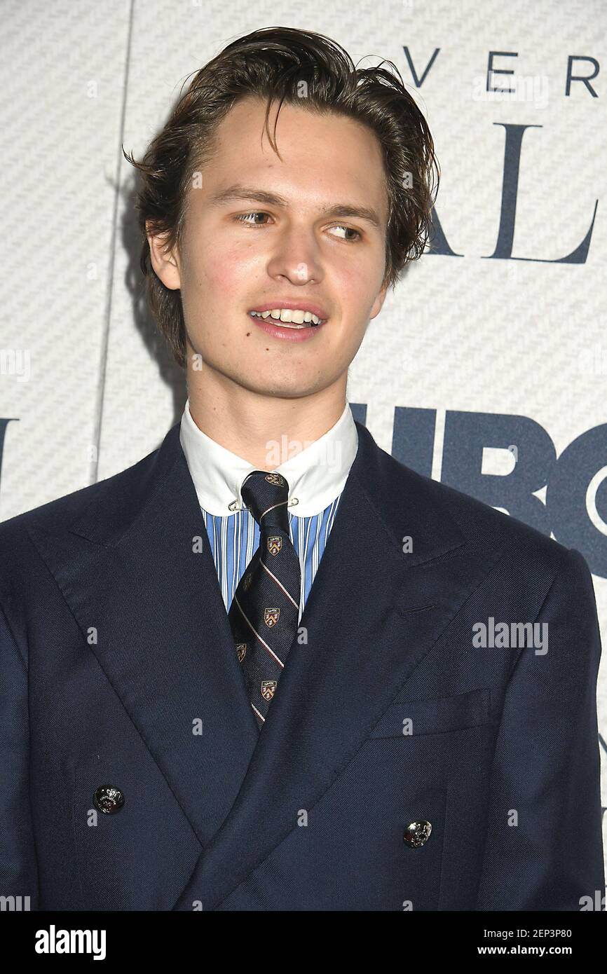 Ansel Elgort attends the World Premiere of HBO Documentary Film's "VERY ...