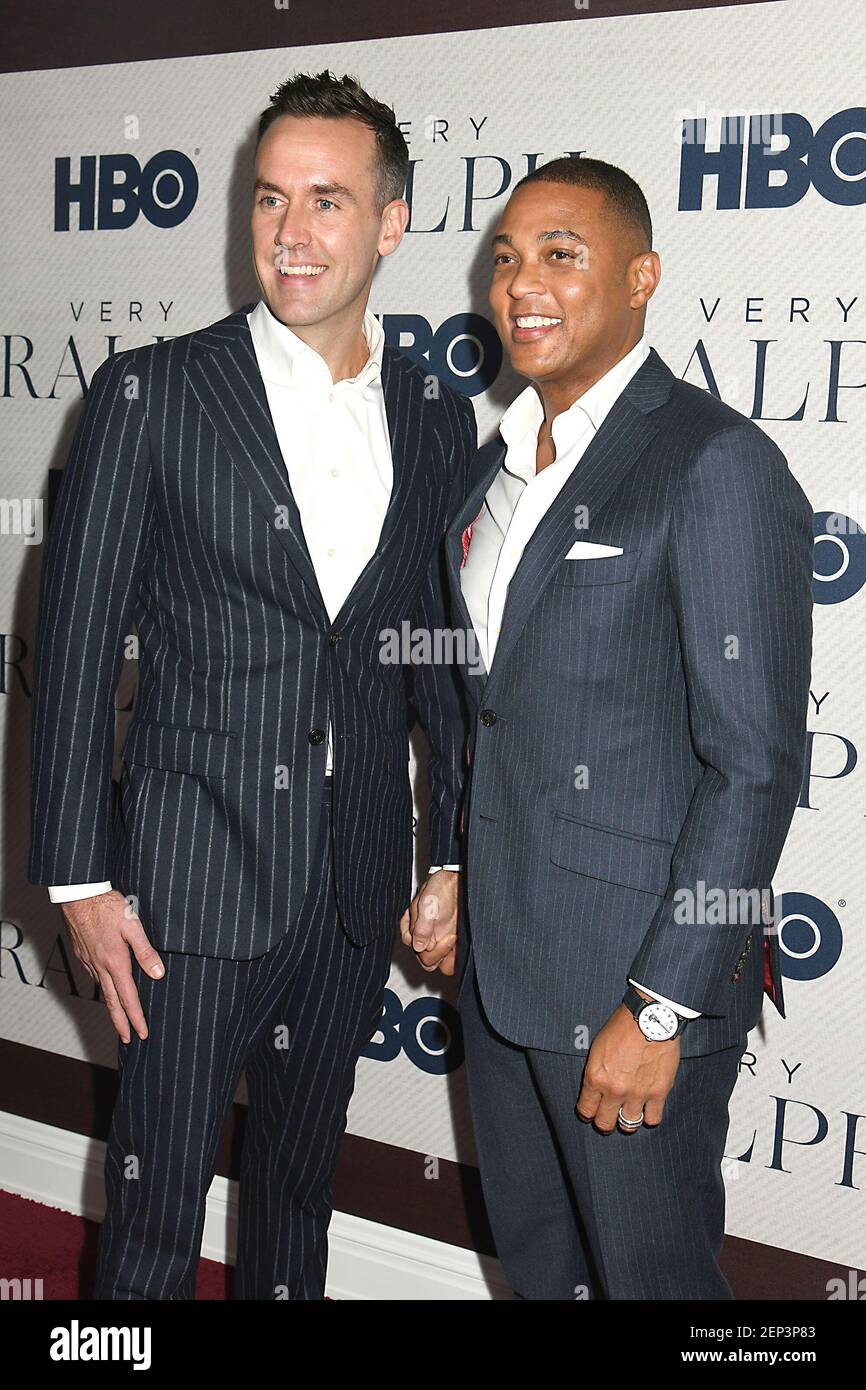 Tim Malone and fiance Don Lemon attends the World Premiere of HBO ...