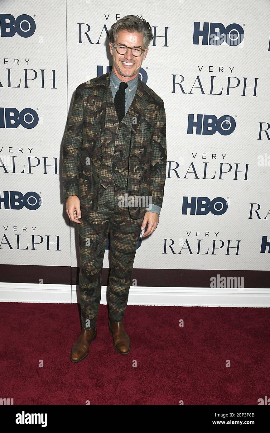 Eric Rutherford attends the World Premiere of HBO Documentary Film's ...