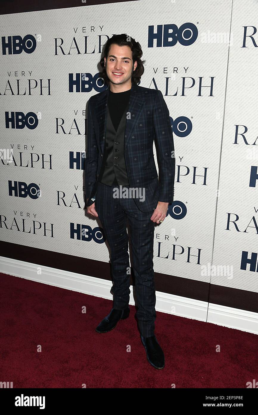 Harry Brant attends the World Premiere of HBO Documentary Film's "VERY ...