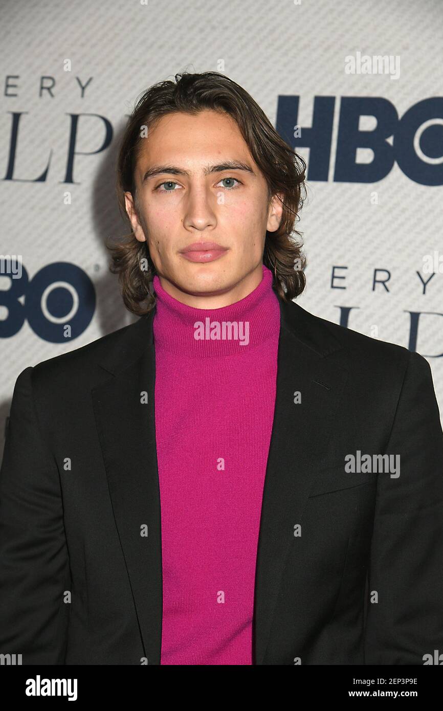 model James Turlington attends the World Premiere of HBO Documentary ...