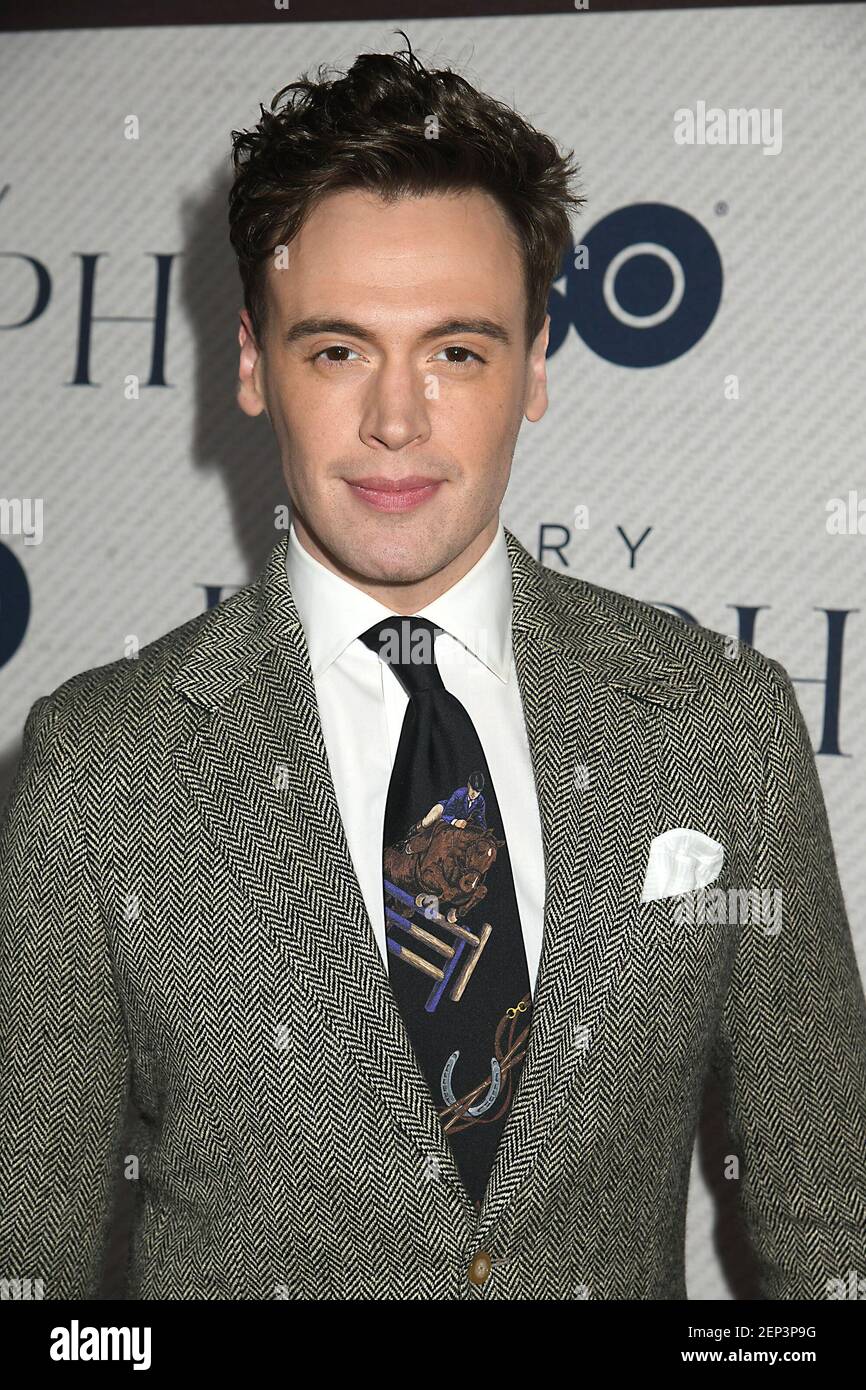Erich Bergen attends the World Premiere of HBO Documentary Film's "VERY ...