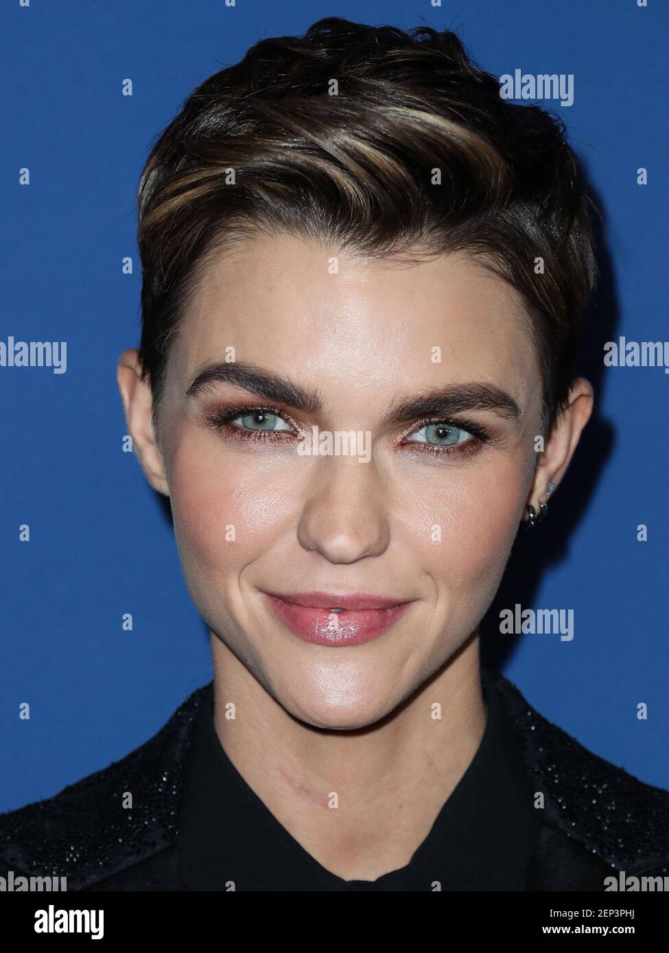 CENTURY CITY, LOS ANGELES, CALIFORNIA, USA - OCTOBER 23: Actress Ruby ...