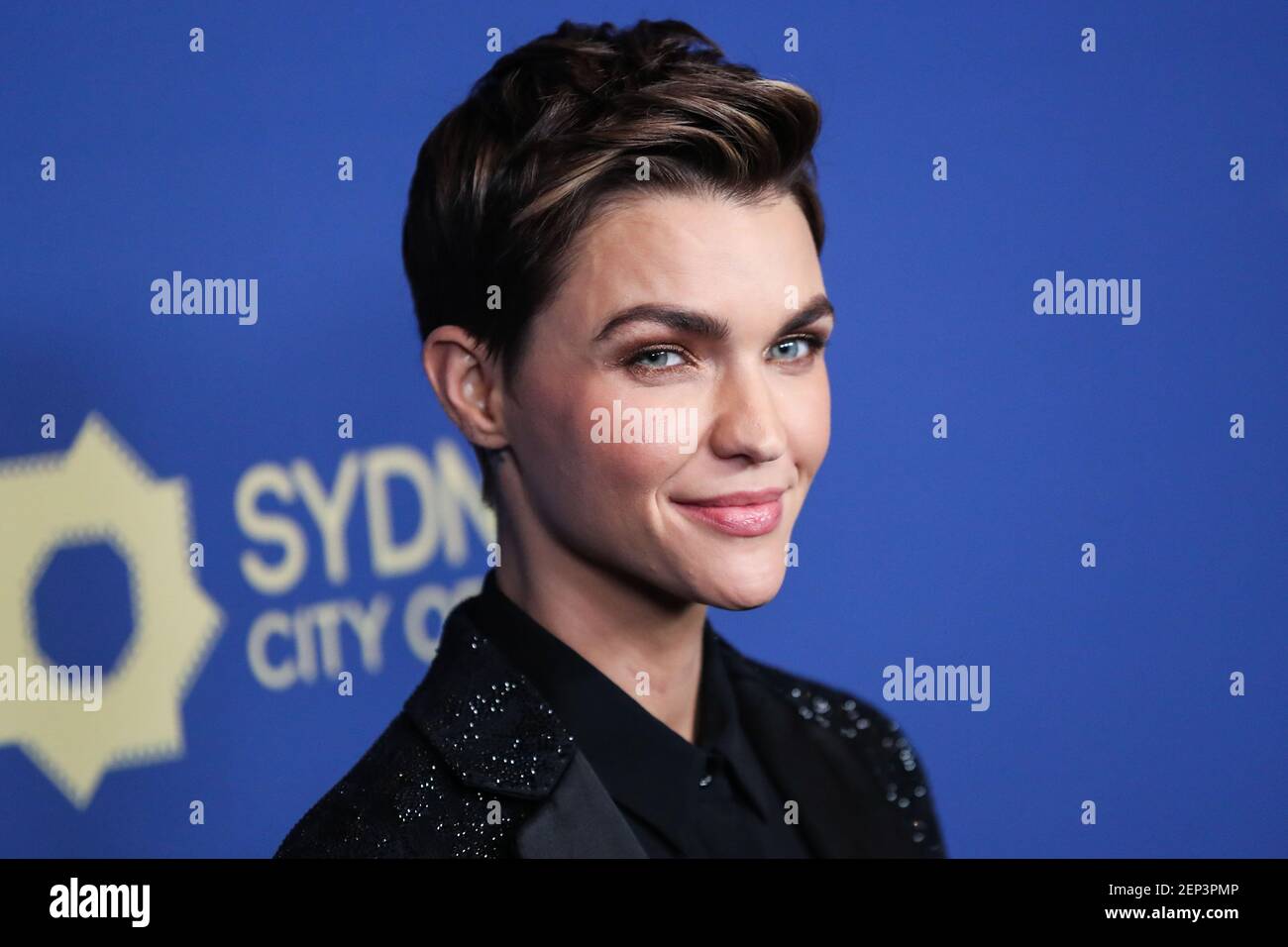 CENTURY CITY, LOS ANGELES, CALIFORNIA, USA - OCTOBER 23: Actress Ruby ...