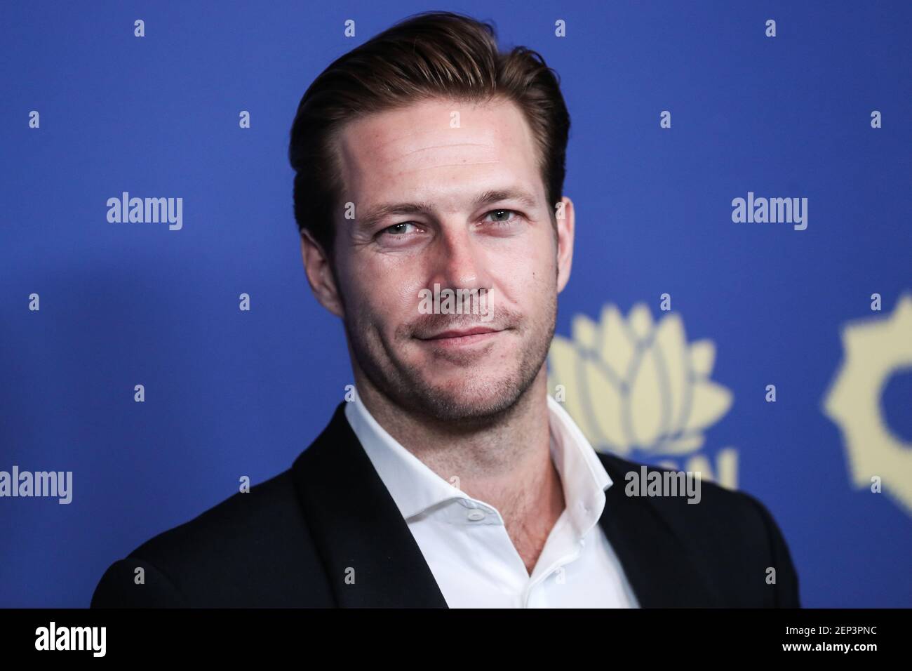 CENTURY CITY, LOS ANGELES, CALIFORNIA, USA - OCTOBER 23: Actor Luke ...