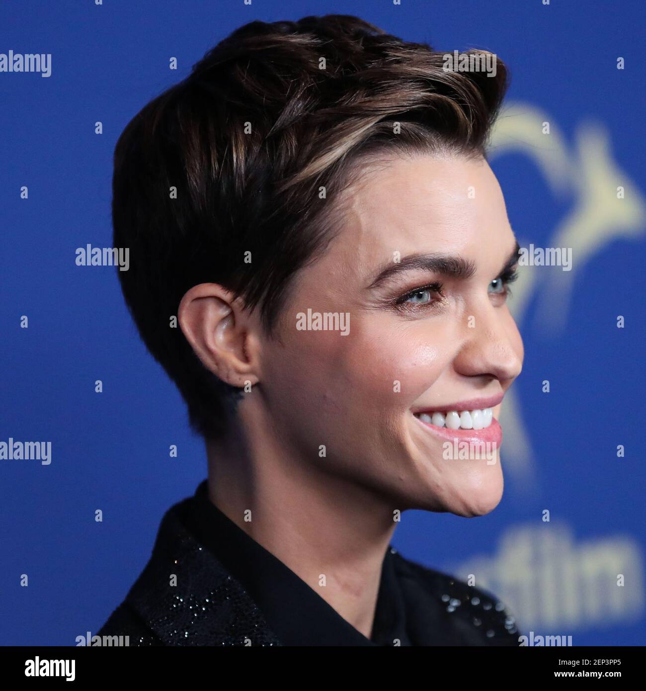 CENTURY CITY, LOS ANGELES, CALIFORNIA, USA - OCTOBER 23: Actress Ruby ...