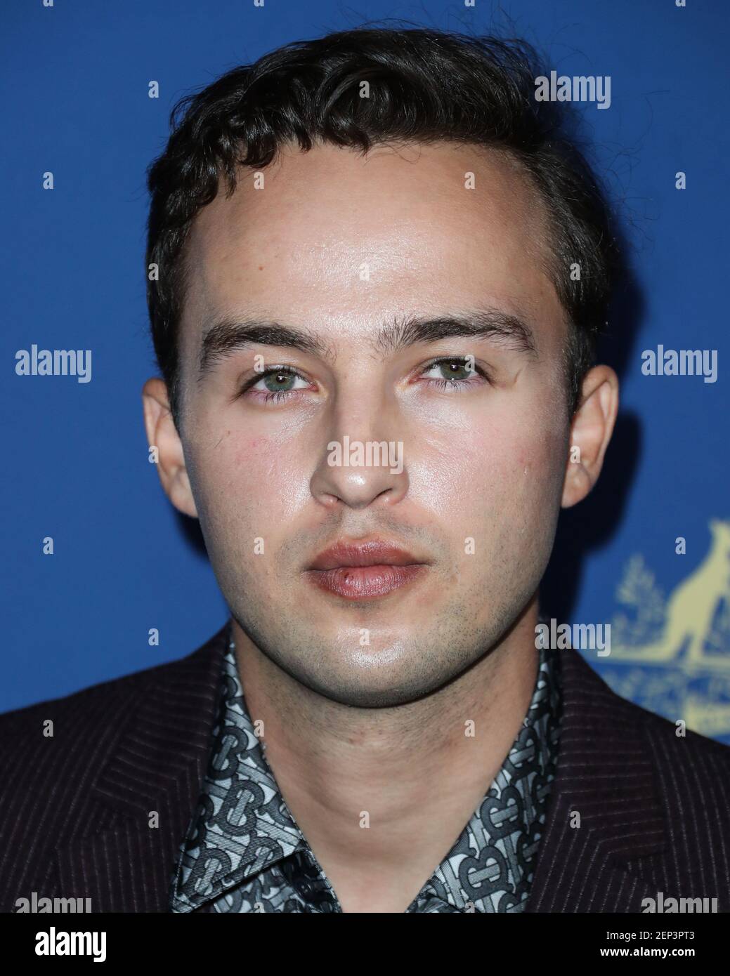 CENTURY CITY, LOS ANGELES, CALIFORNIA, USA - OCTOBER 23: Actor Mojean ...