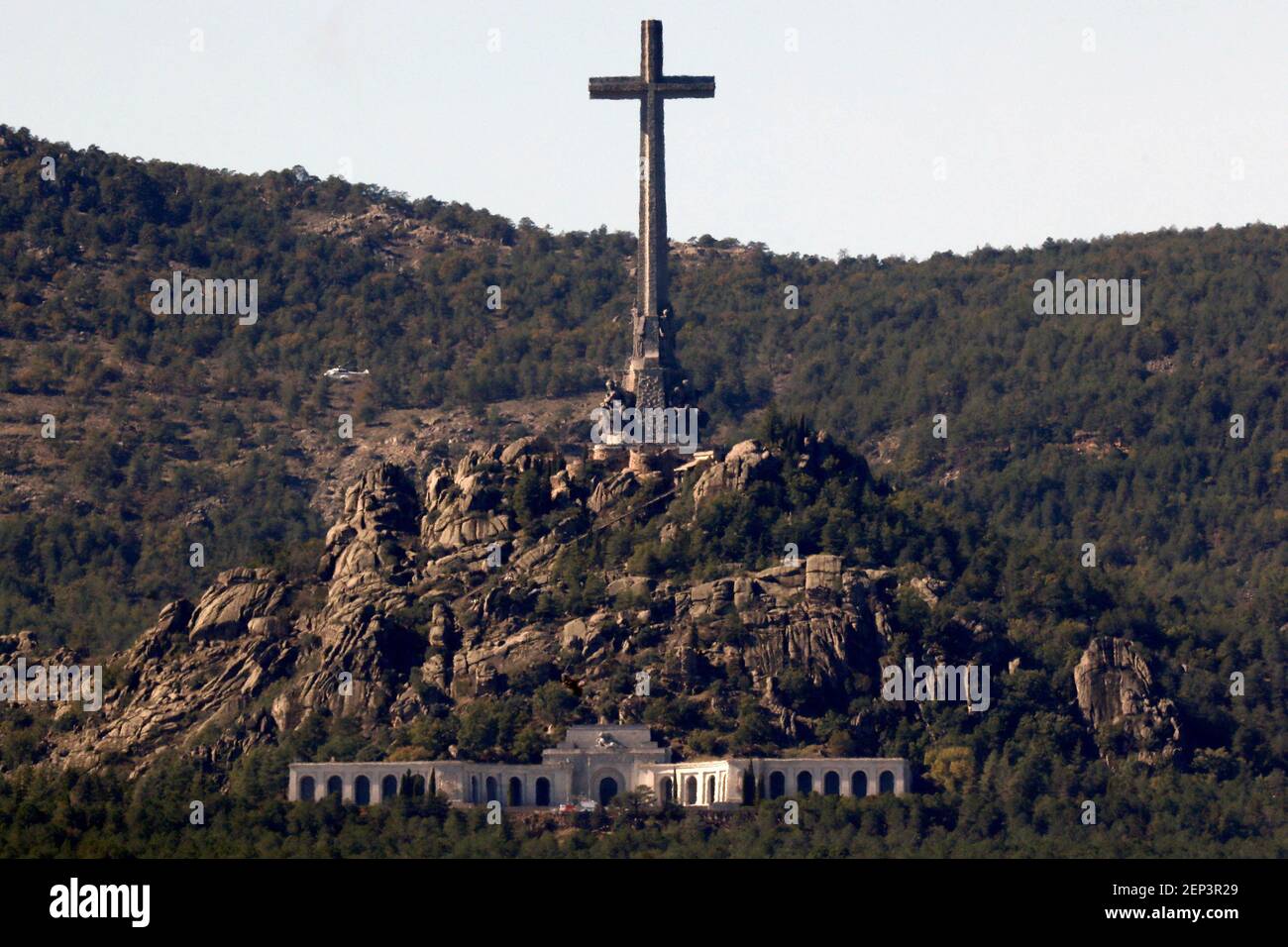 24-10-2019 Franco Family of Dictator attends to the Exhumation of the ...
