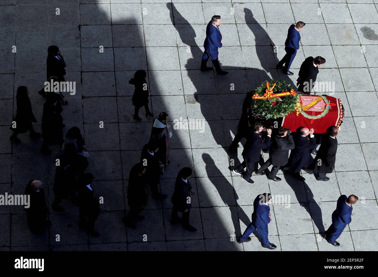 24-10-2019 Franco Family of Dictator attends to the Exhumation of the ...