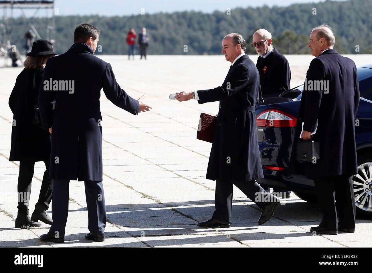 24-10-2019 Franco Family of Dictator attends to the Exhumation of the ...