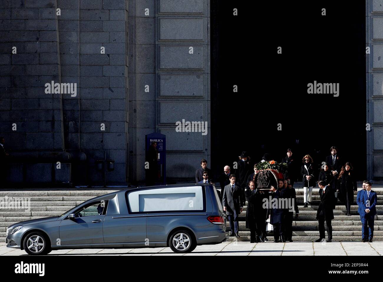 24-10-2019 Franco Family of Dictator attends to the Exhumation of the ...