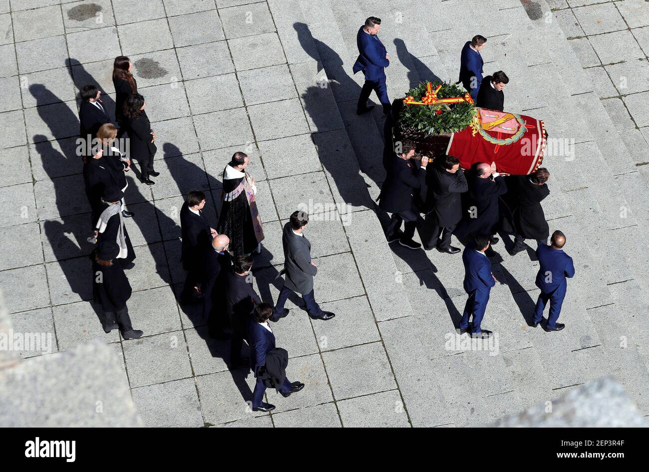 24-10-2019 Franco Family of Dictator attends to the Exhumation of the ...