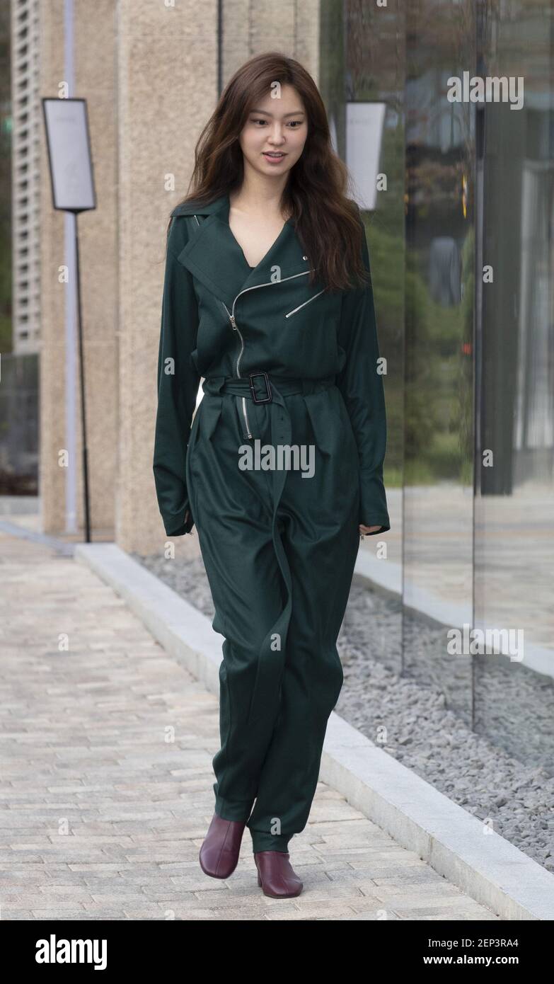 24 October 2019 - Seoul, South Korea : South Korean actress Choi Yu-Hwa ...