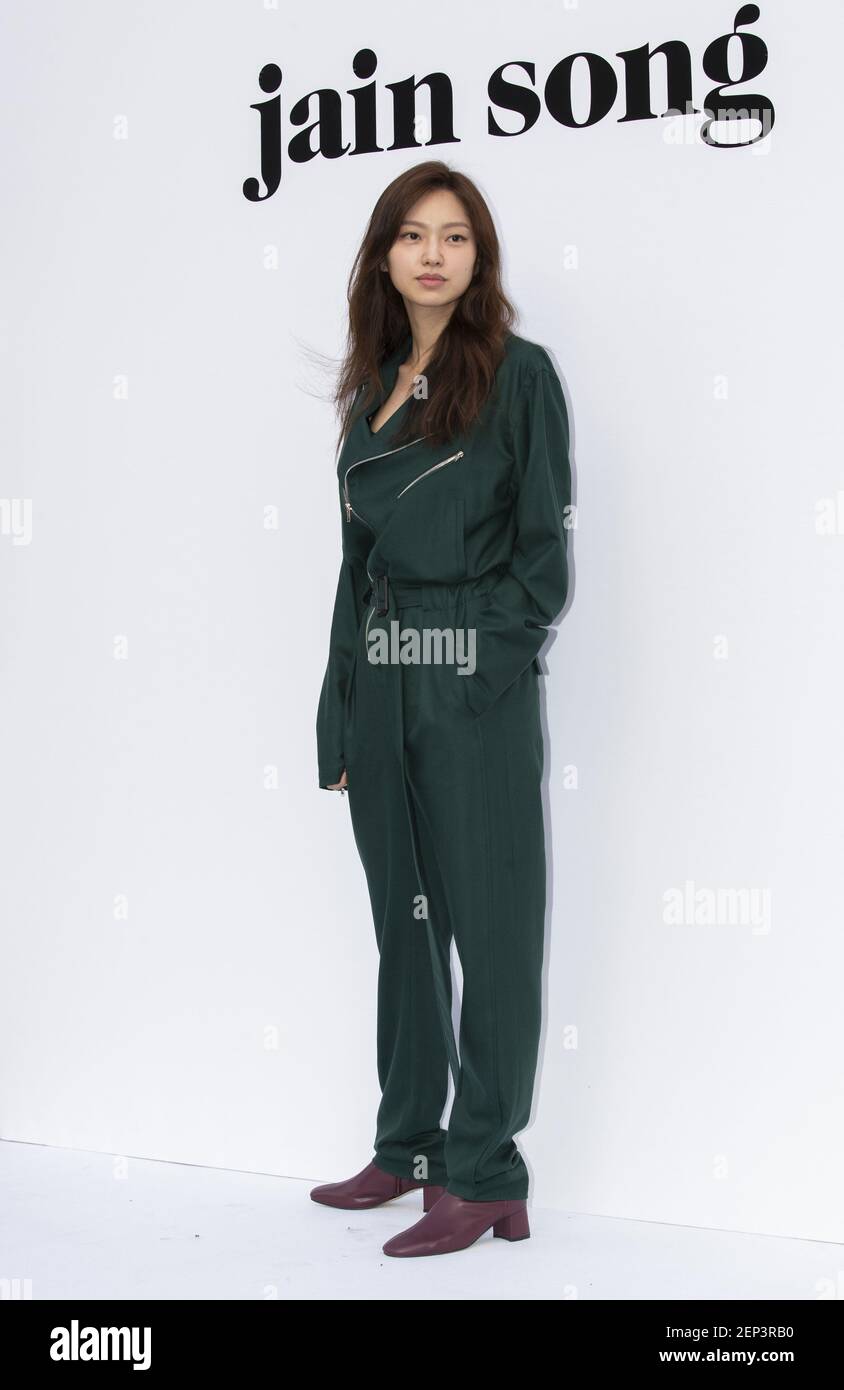 24 October 2019 - Seoul, South Korea : South Korean actress Choi Yu-Hwa ...