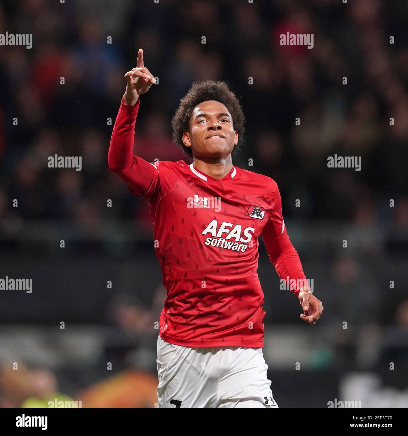 THE HAGUE - AZ - Astana , Football , Europa league , Cars Jeans Stadium ...
