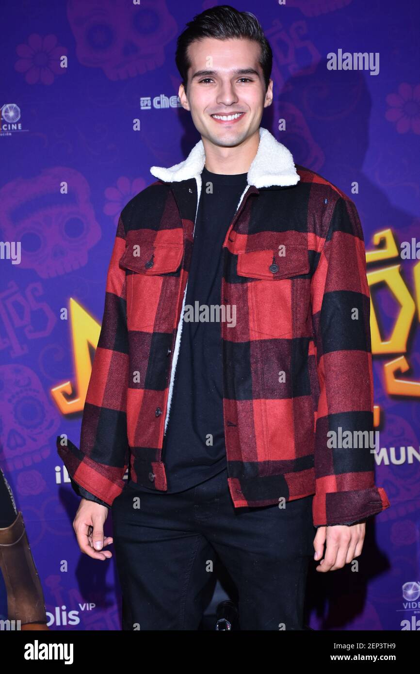 MEXICO CITY, MEXICO - OCTOBER 24: Guillermo Aponte speaks during a ...