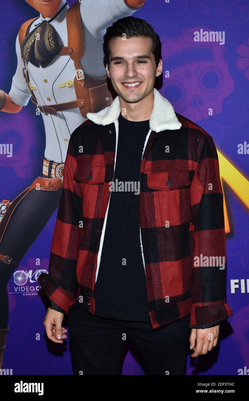 MEXICO CITY, MEXICO - OCTOBER 24: Guillermo Aponte poses for photos ...