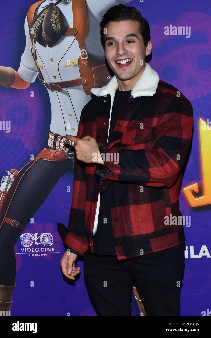 MEXICO CITY, MEXICO - OCTOBER 24: Guillermo Aponte poses for photos ...