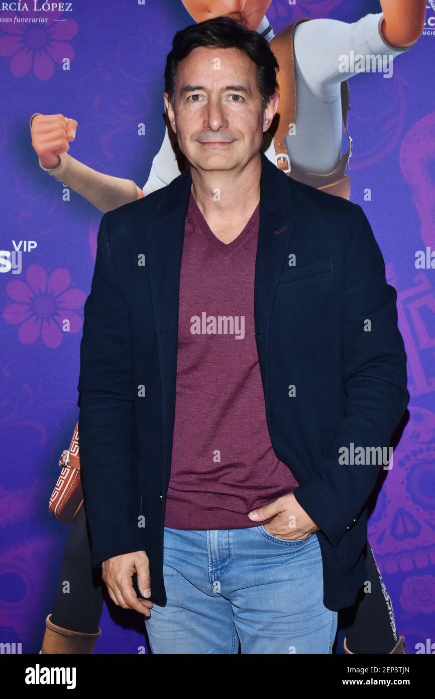 MEXICO CITY, MEXICO - OCTOBER 24: Roberto Gomez poses for photos during ...