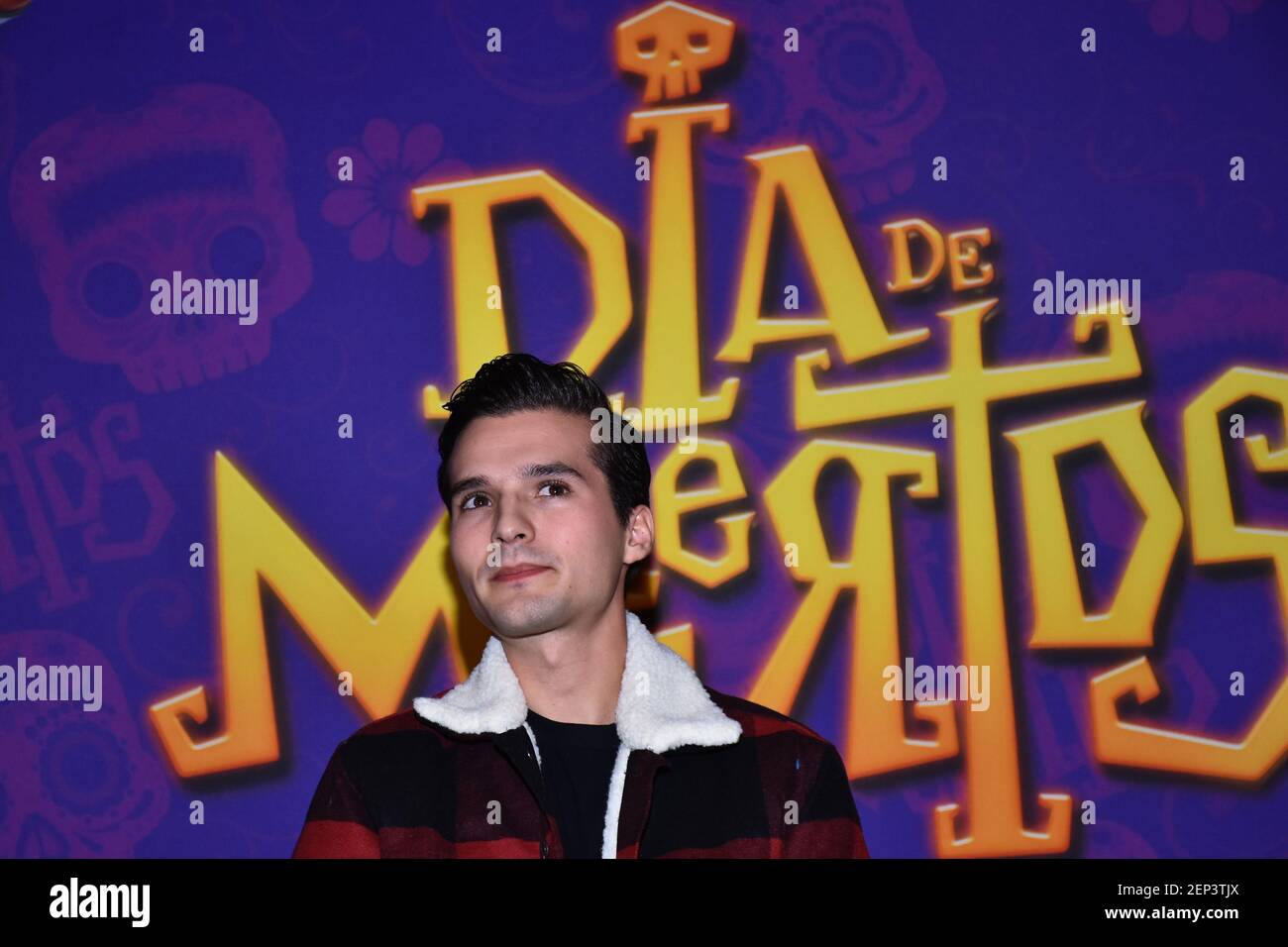 MEXICO CITY, MEXICO - OCTOBER 24: Guillermo Aponte speaks during a ...