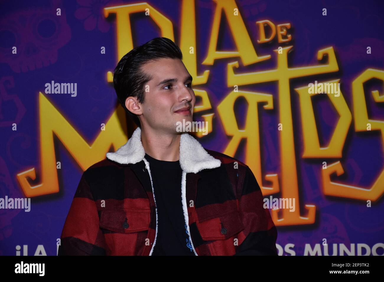 MEXICO CITY, MEXICO - OCTOBER 24: Guillermo Aponte speaks during a ...