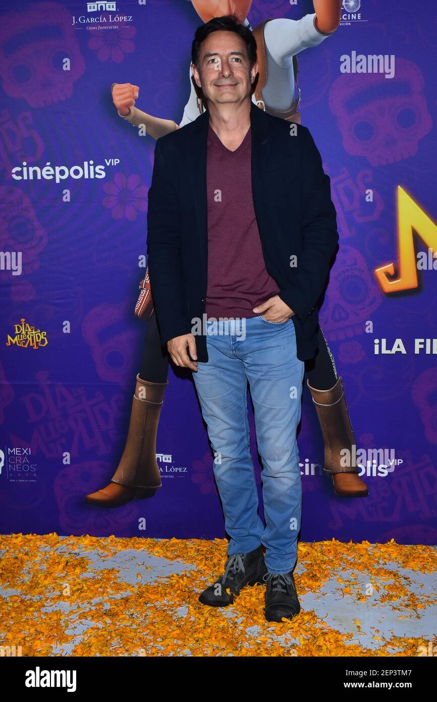 MEXICO CITY, MEXICO - OCTOBER 24: Roberto Gomez poses for photos during ...