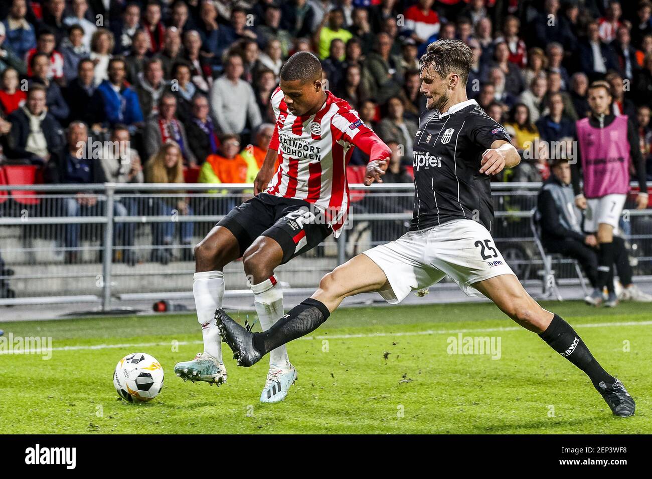 EINDHOVEN, Philips Stadium , 24-10-2019 , Europe League Season 2019/ ...