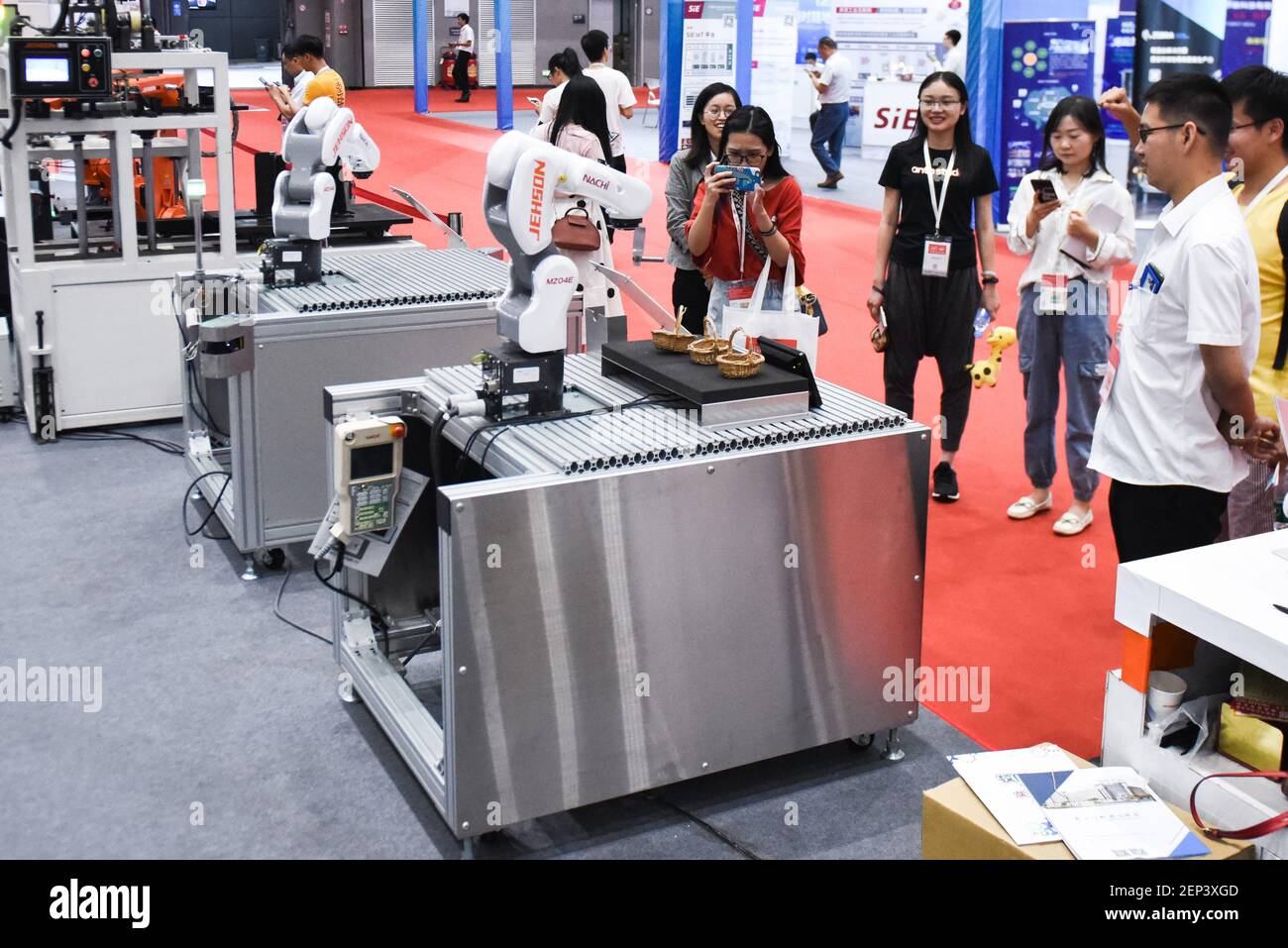 Guangdong ,CHINA-The fifth China (Guangdong) international "Internet ...