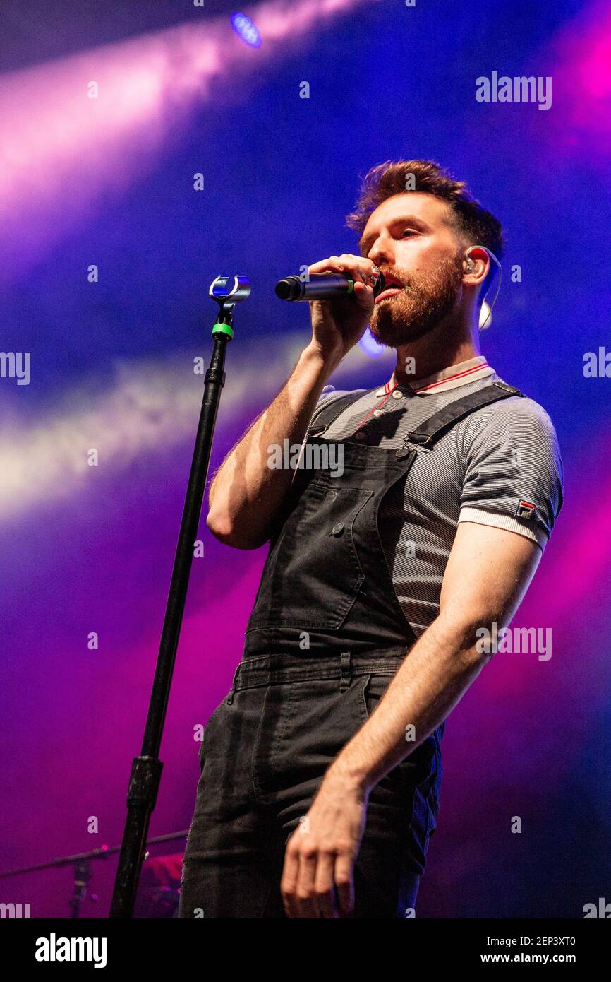 Michael Blume during the Neotheater Tour at The Sylvee on October, 23 ...