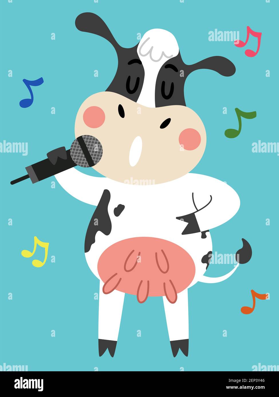 Singing Cow
