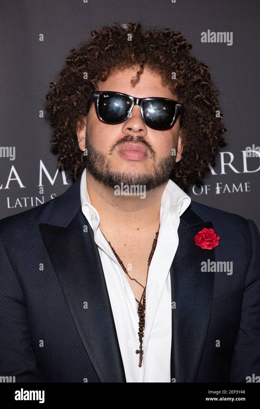 MIAMI, FL - OCT 24: Maffio is seen during arrivals at the La Must ...