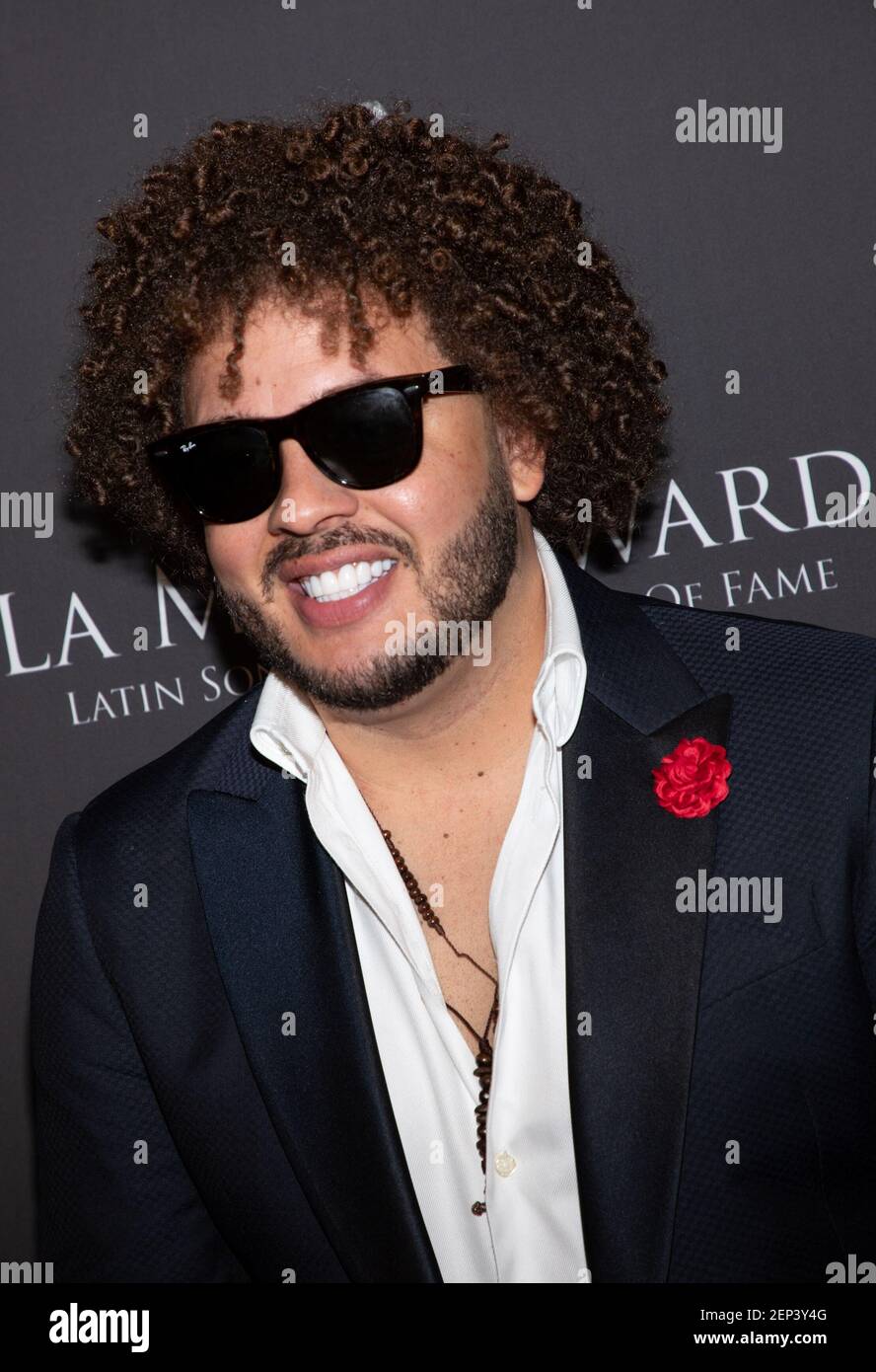 MIAMI, FL - OCT 24: Maffio is seen during arrivals at the La Must ...
